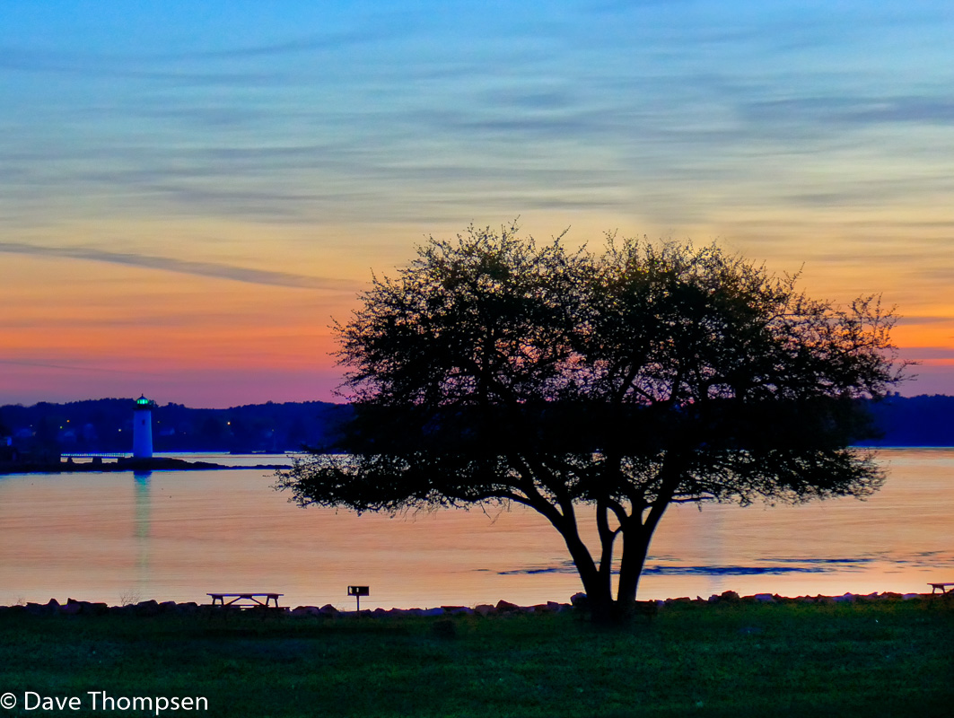 New Castle Sunrise – Dave Thompsen Photography