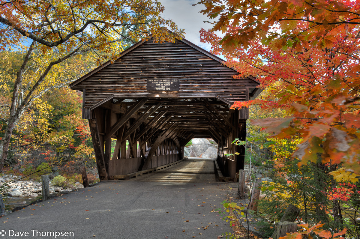 Albany Covered Bridge – Dave Thompsen Photography