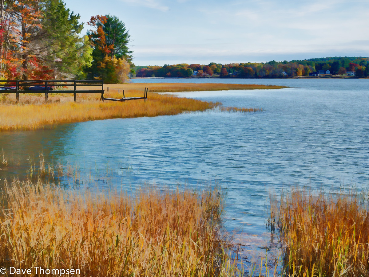 Autumn on Pomeroy Cove – Dave Thompsen Photography